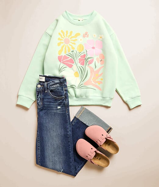 Girls' Outfits | Buckle