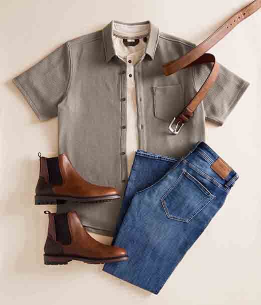 Men's Outfits | Buckle